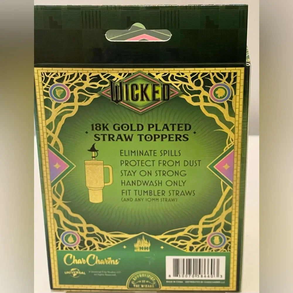 Universal | Dining | Wicked Elphabas Hat Straw Topper | Poshmark